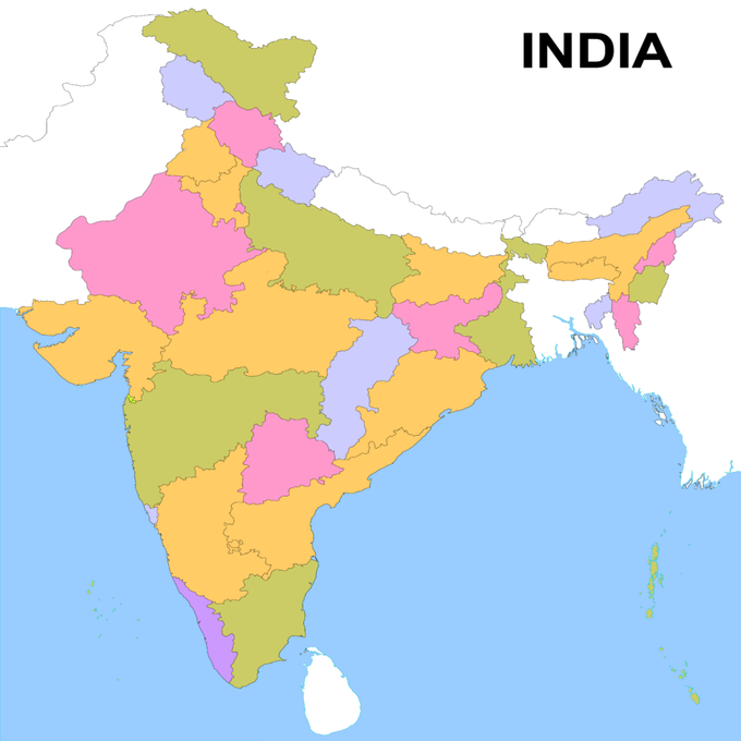 India-Map